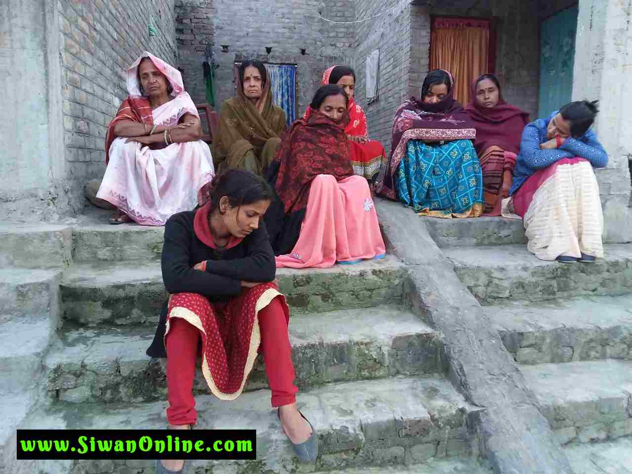 सूचना मिलते ही परिजनों में मचा कोहराम