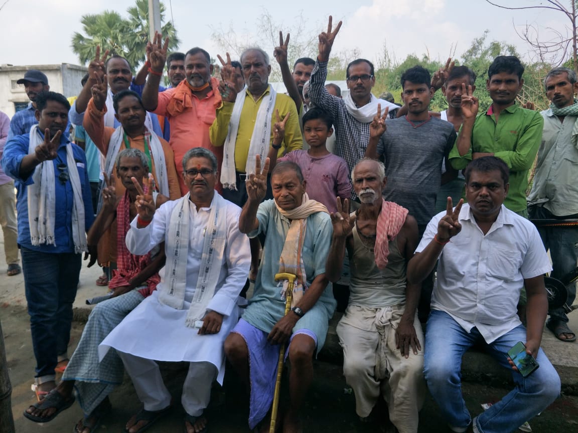 जनता का अपार समर्थन मिल रहा है:- हेम नारायण साह