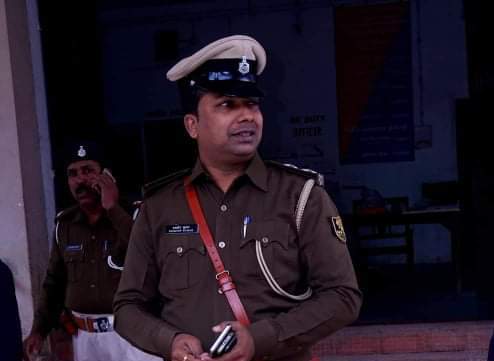 रणधीर कुमार को मिली धनौती ओपी की कमान, तो भगवानपुर थानाध्यक्ष का हुआ तबादला