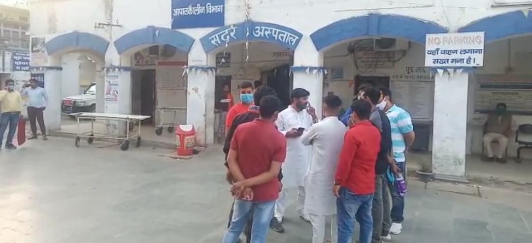 तरवारा के अज्ञात व्यक्ति की सिवान सदर अस्पताल में मौत