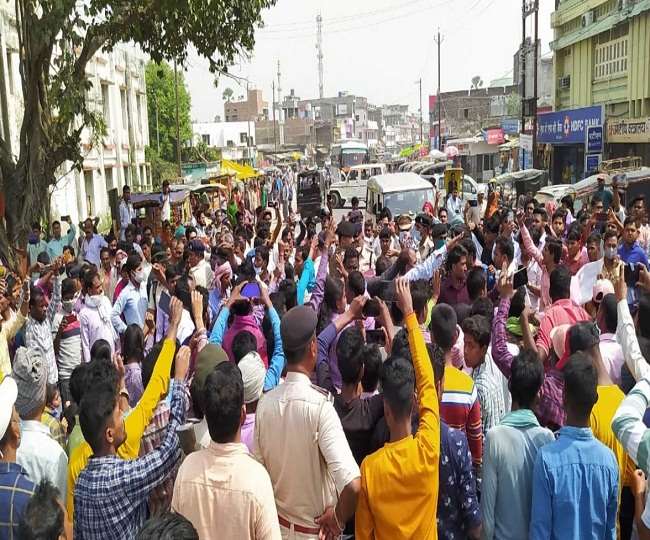 बिहार के बगहा में सिपाही भर्ती की परीक्षा देने निकली युवती की दुष्कर्म ...